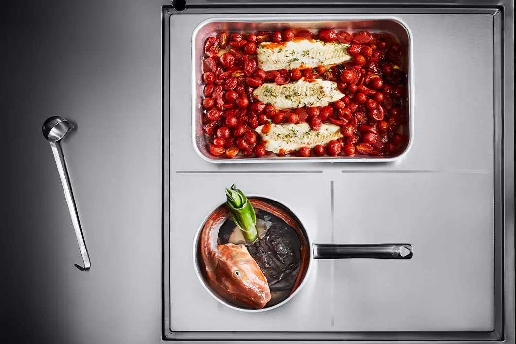 Tuttapiastra elettrici - Fun 700 - Modular